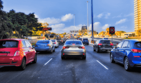 Are You At Fault If You Get Hit While Merging In Traffic? | Flesch Law Firm